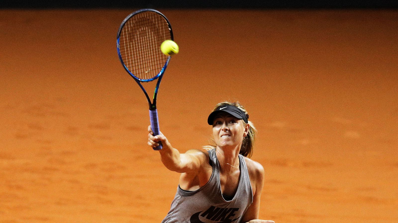 Maria Sharapova returns to tennis after 15-month doping ban | World ...