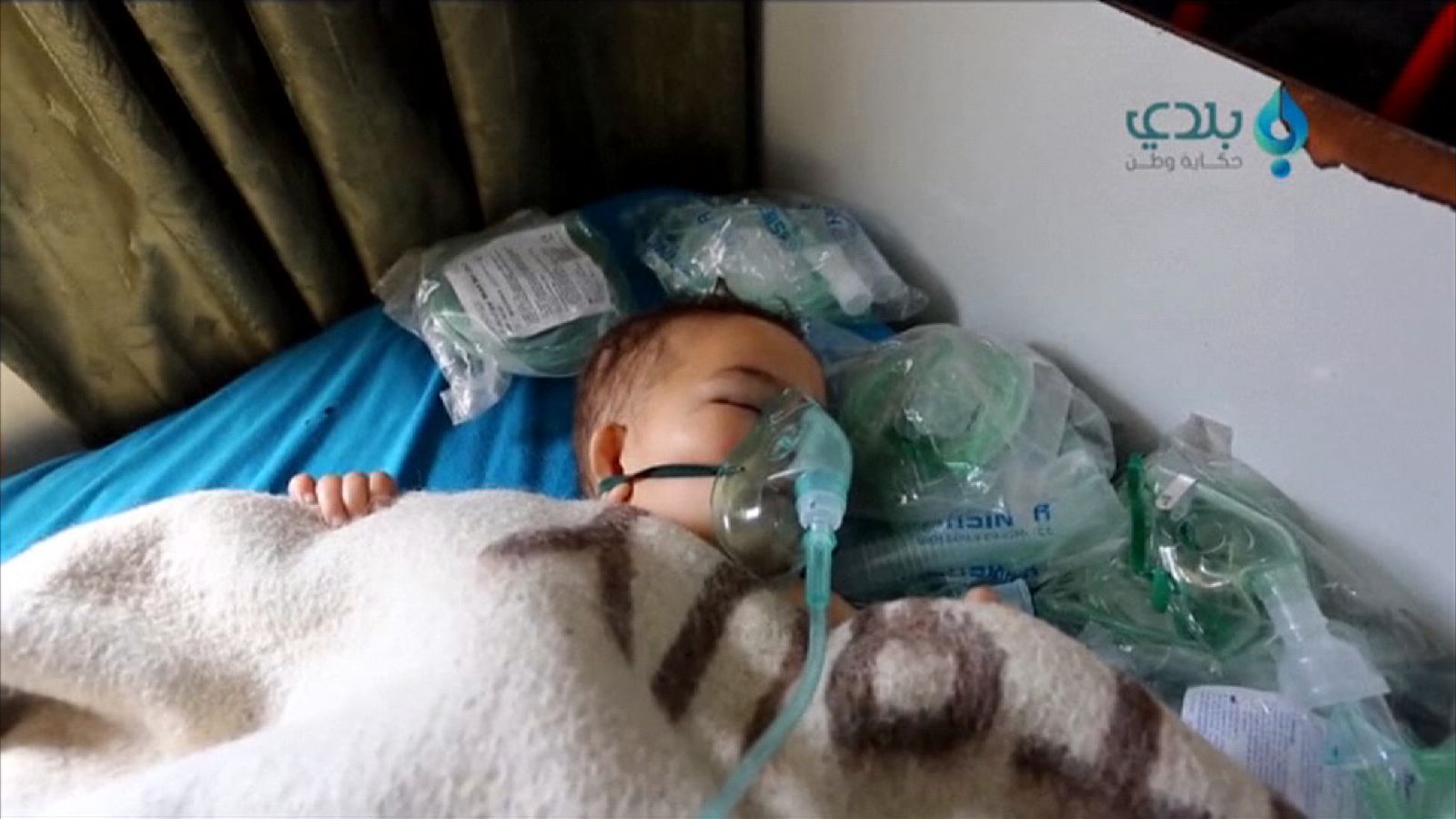 Syria chemical attack: British sample tests 'detect sarin' | World News ...