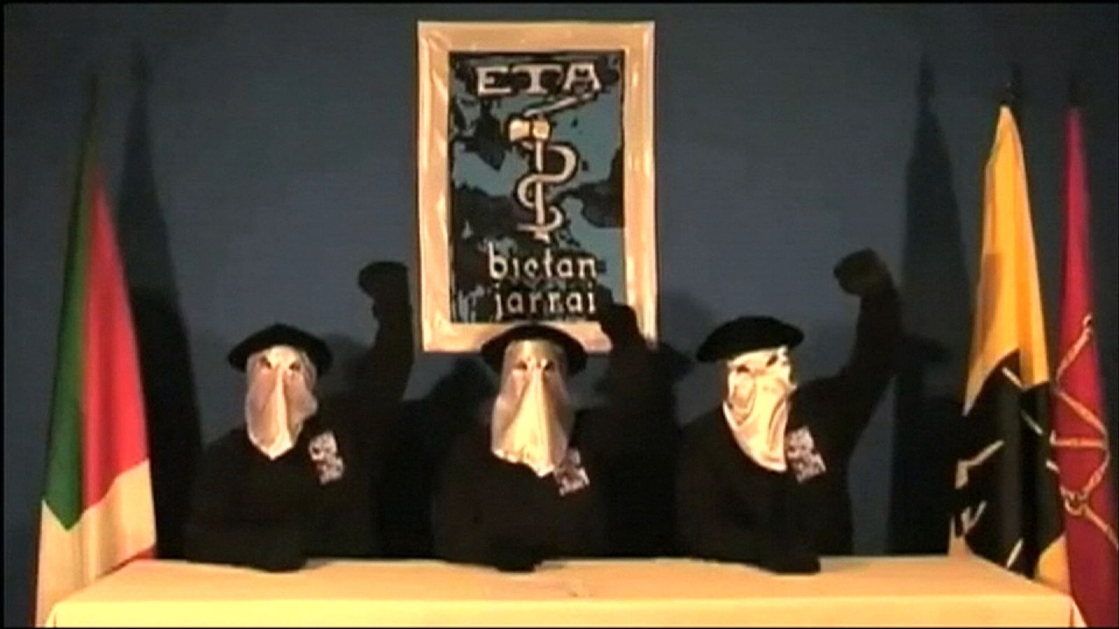 Spanish militant group ETA surrenders weapons to French police | World ...
