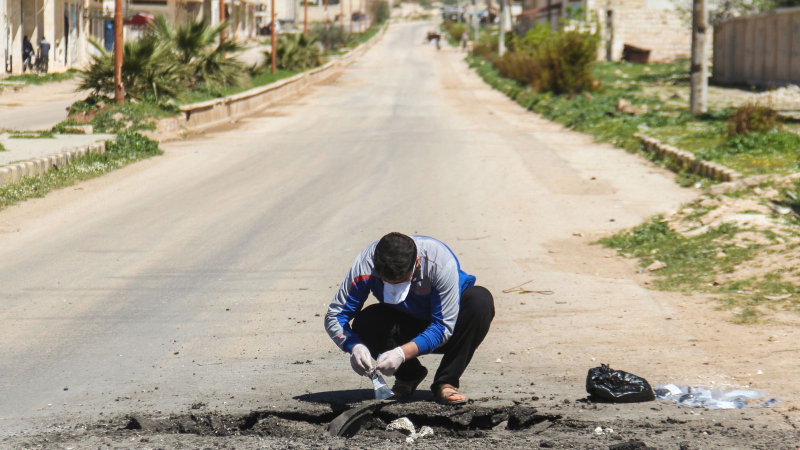 What killed the victims of the Syria gas attack? | World News | Sky News