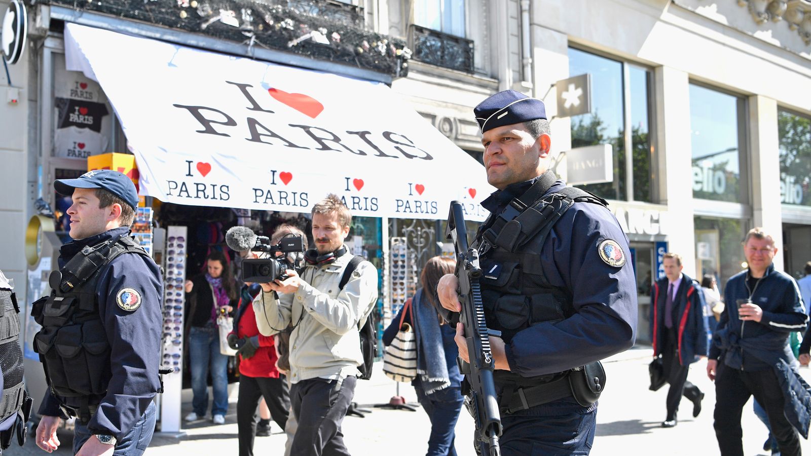 Paris gunman with 'criminal past' named | News UK Video News | Sky News