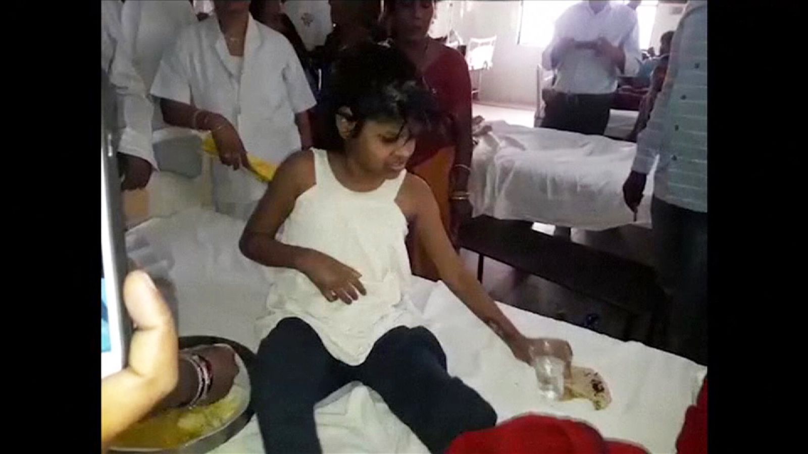 'Mowgli girl' found living with monkeys in Indian jungle | World News ...