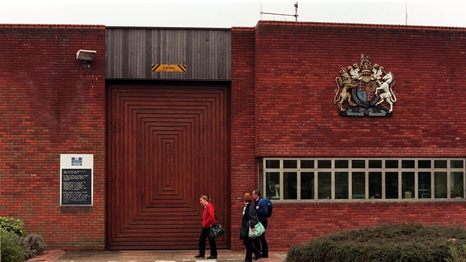 Boy kept in solitary confinement at Feltham Young Offenders Institution ...