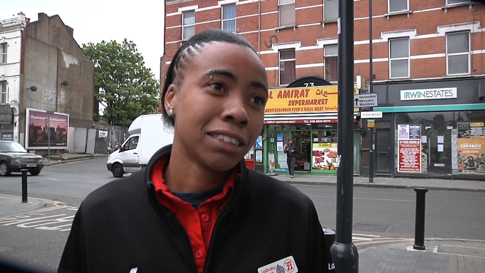 Witness describes arrest of London woman by anti-terror police | News ...