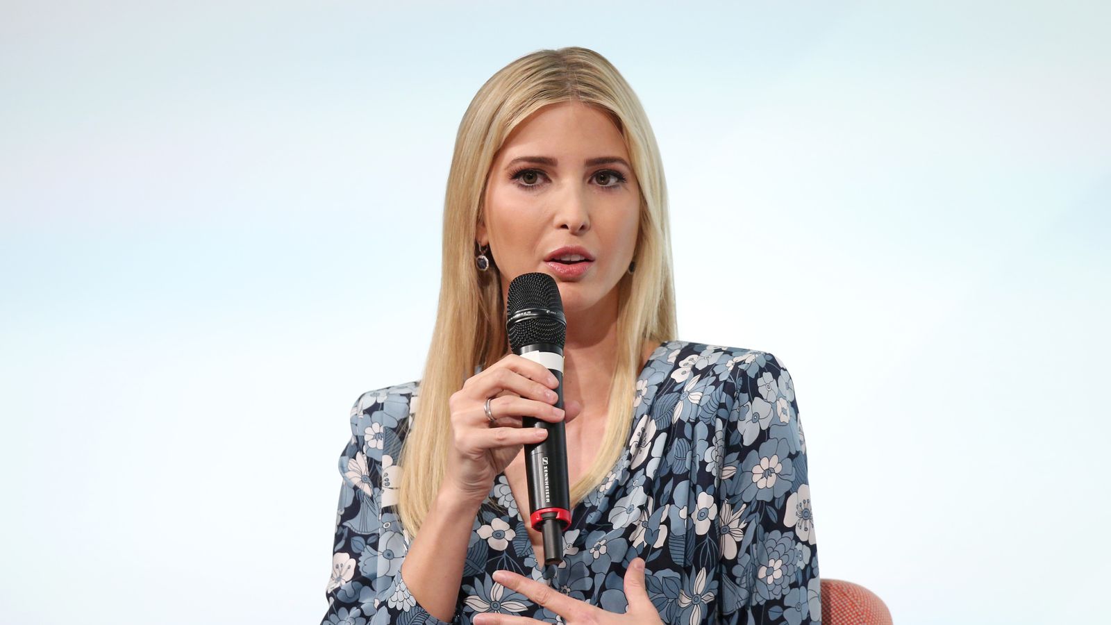Ivanka on her father and women | World News | Sky News