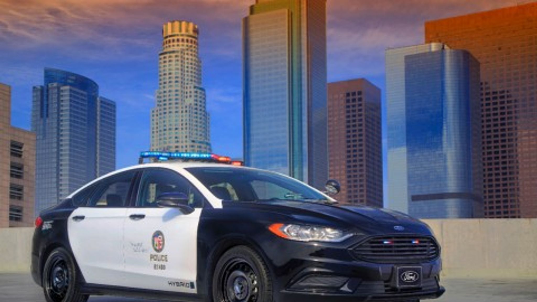 Ford launches 'green' police car to save the environment while fighting ...