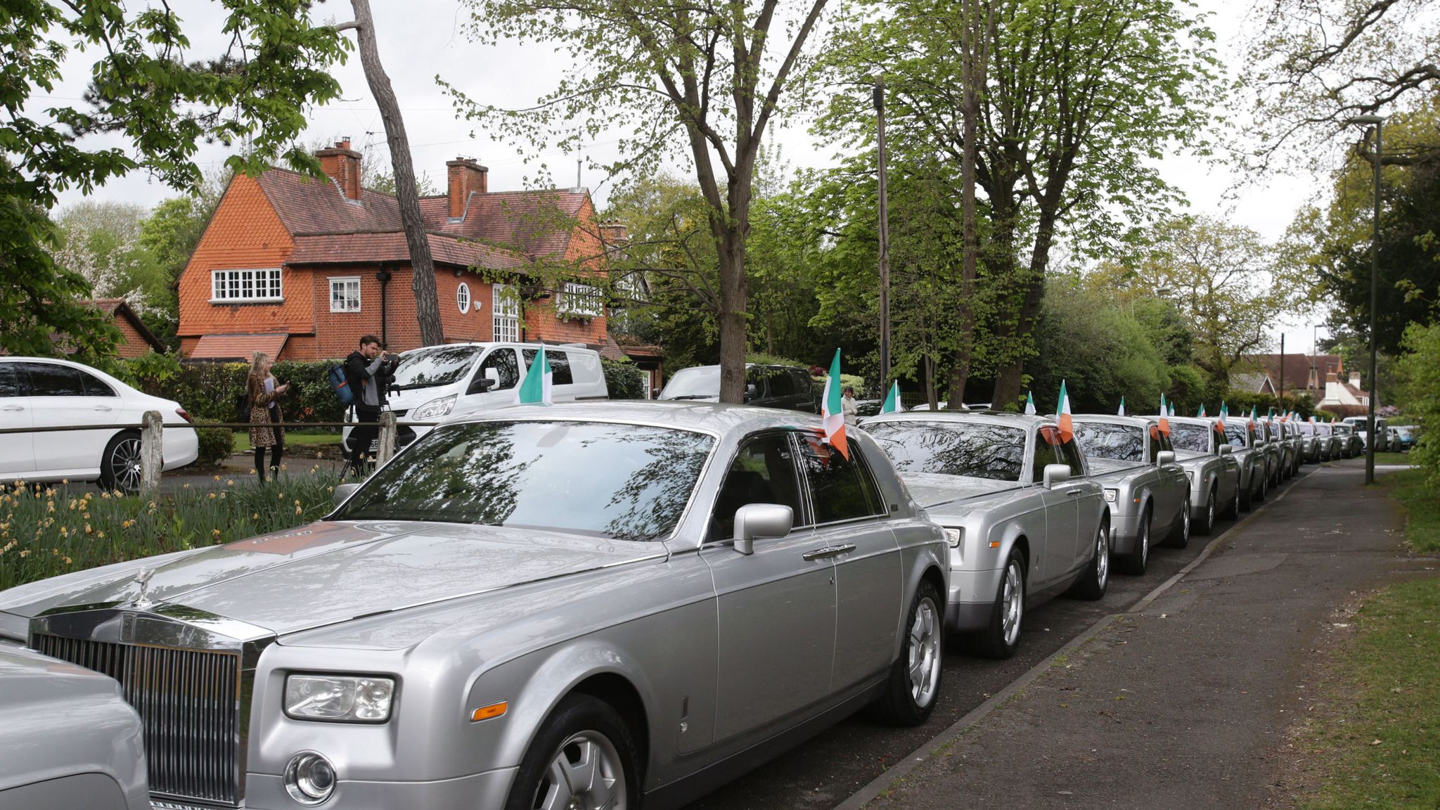 Gypsy Wedding star Paddy Doherty's father gets funeral with Irish ...