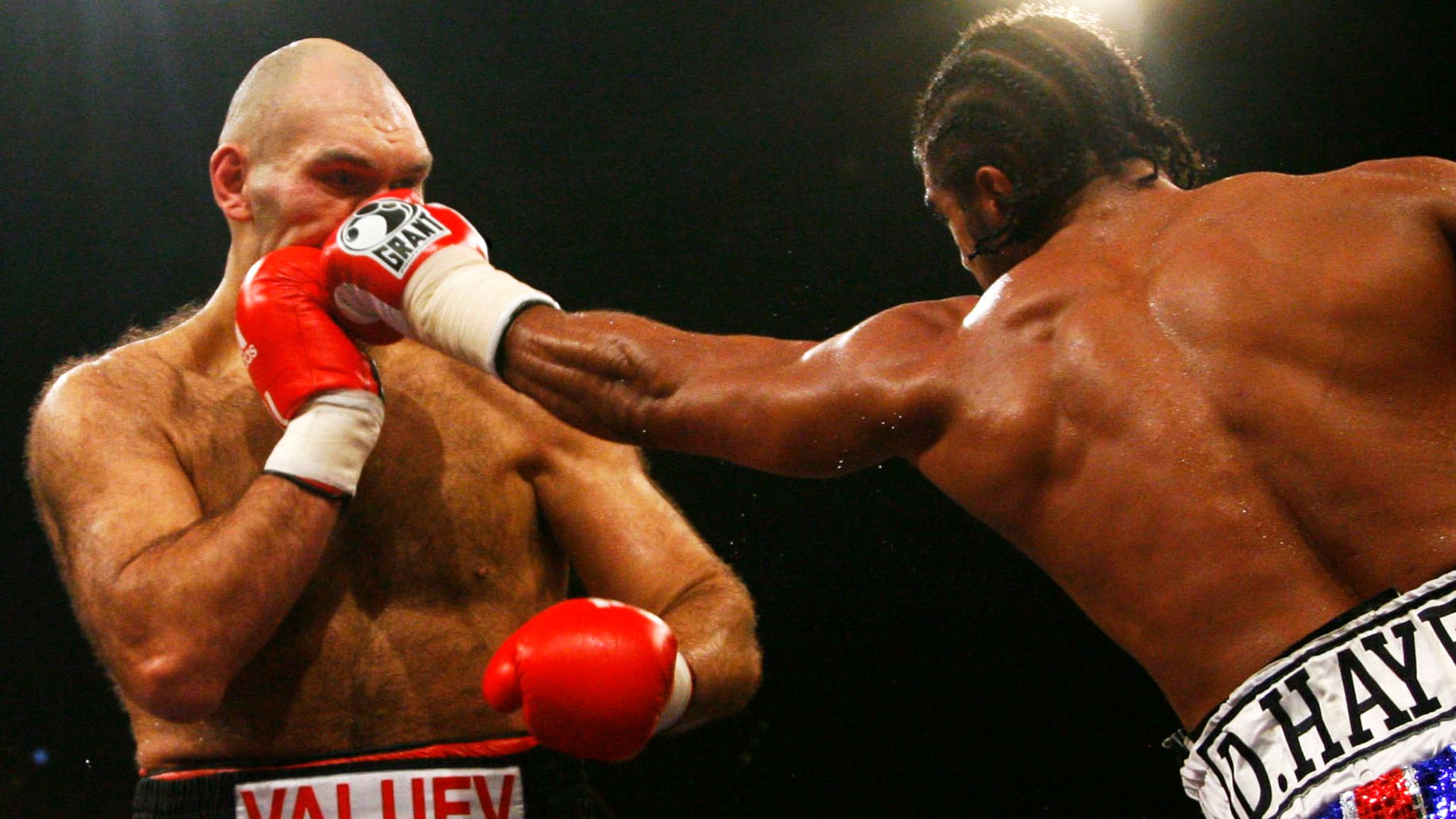 British heavyweight bouts that gripped the world | UK News | Sky News