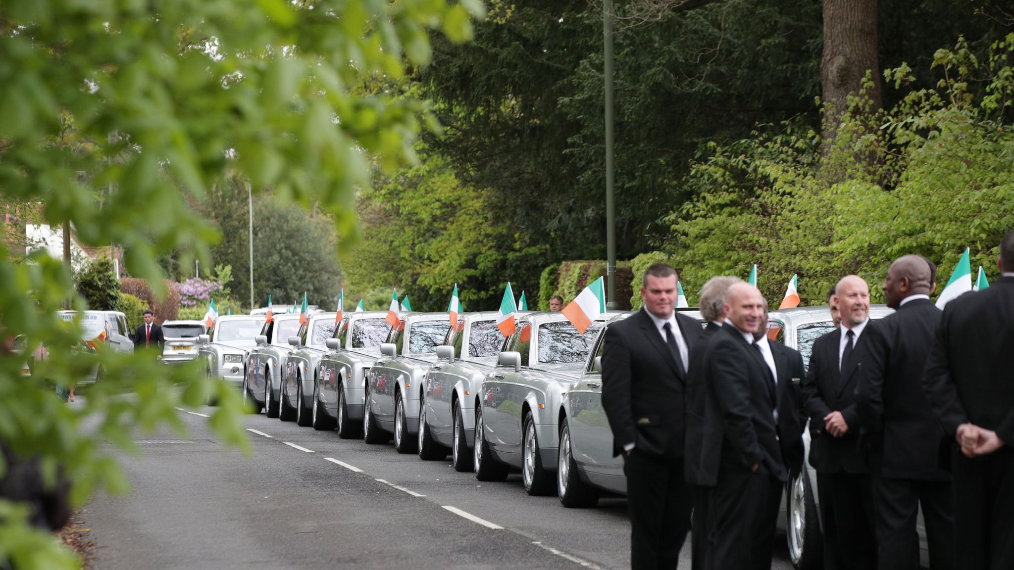 Gypsy Wedding star Paddy Doherty's father gets funeral with Irish ...