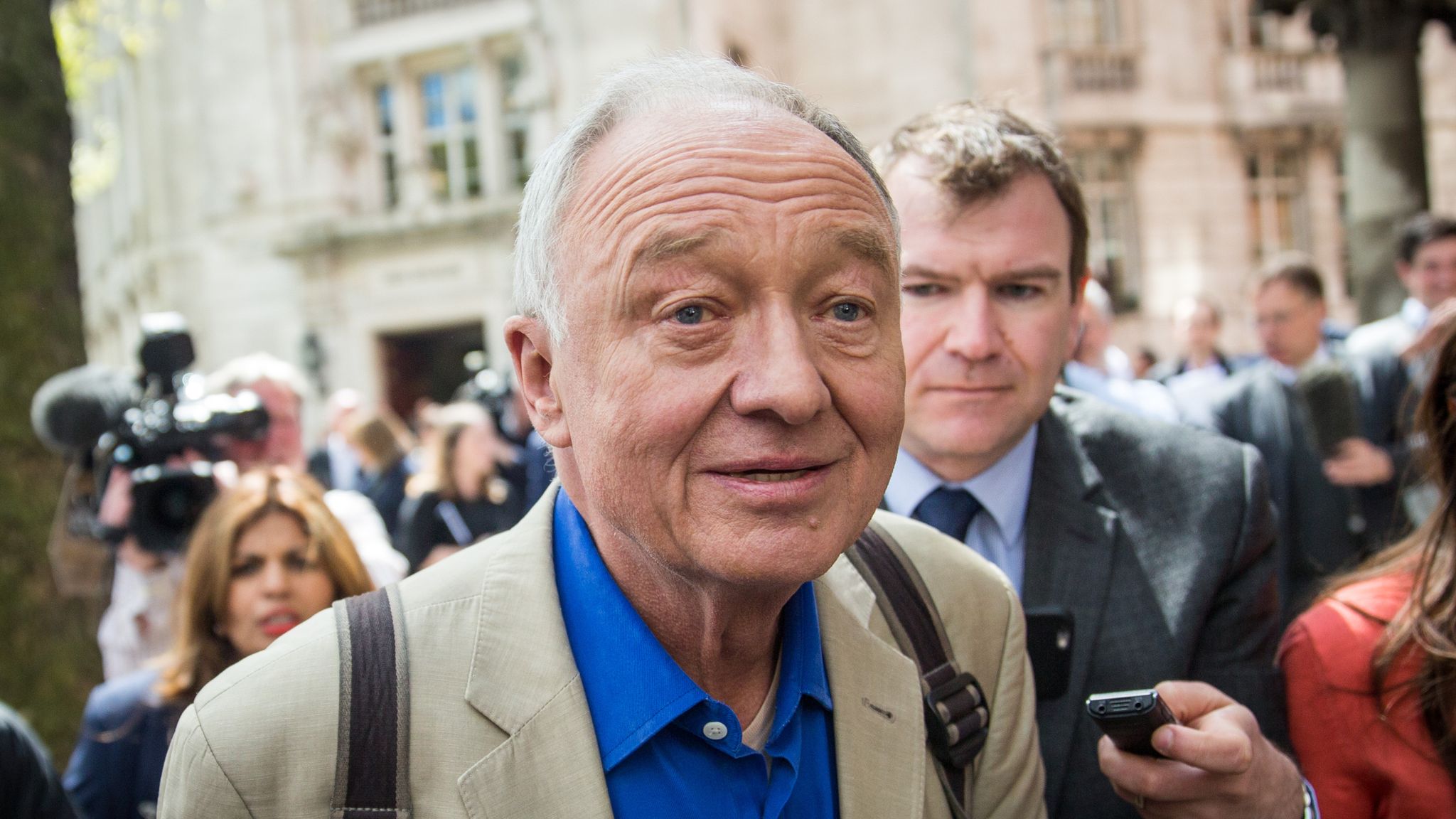 Ken Livingstone 'jumped before he was pushed' | Politics News | Sky News
