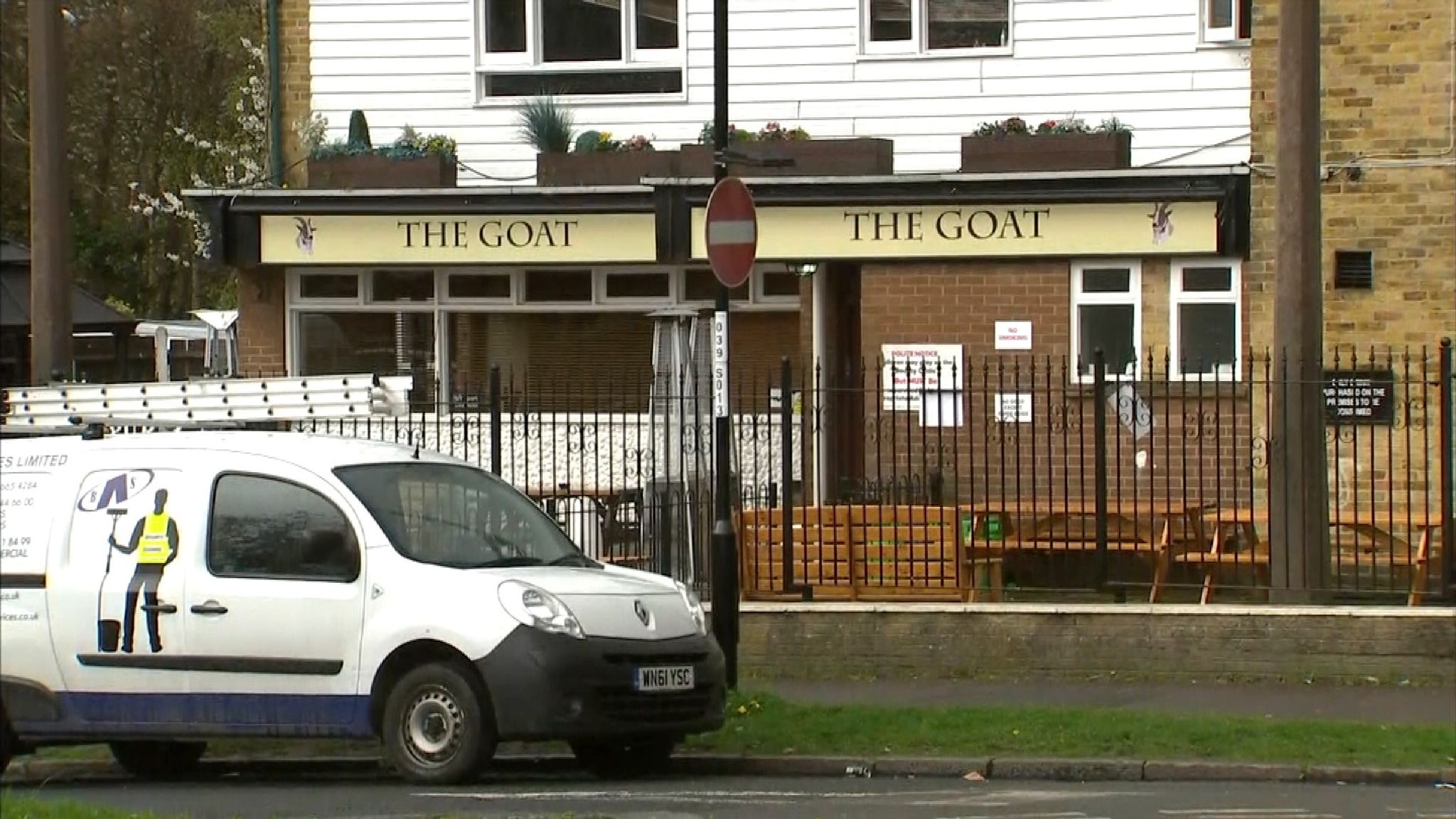 Thirteen now charged over Croydon asylum seeker attack | UK News | Sky News