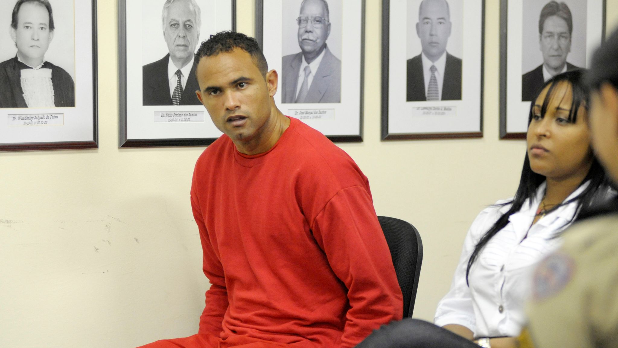 Brazil murder plot goalkeeper Bruno Fernandes de Souza sent back to ...