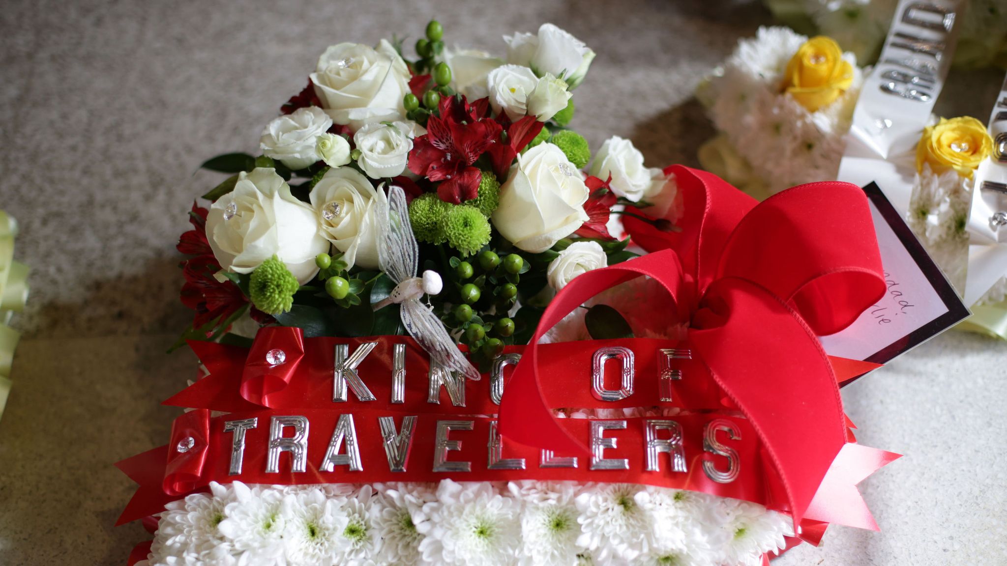 Gypsy Wedding star Paddy Doherty's dad gets Rolls Royce send-off | UK ...