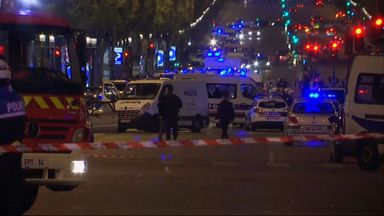 Paris shooting: 50,000 troops and police mobilised after Champs-Elysees ...