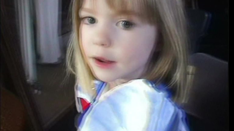 Maddie police pursuing 'significant' lead | News UK Video News | Sky News