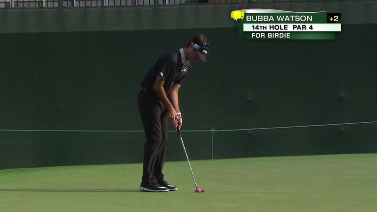 Bubba's monster putt | Video | Watch TV Show | Sky Sports