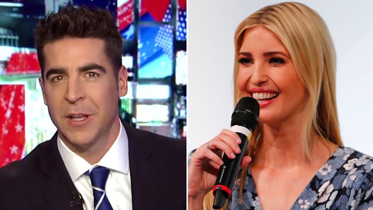 Fox News Jesse Watters takes holiday after 'lewd' Ivanka Trump joke ...