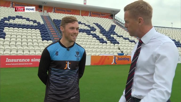 Fulton's Batting Challenge | Video | Watch TV Show | Sky Sports