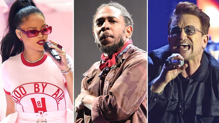 Kendrick Lamar enlists Rihanna and U2 for new album DAMN | Ents & Arts ...