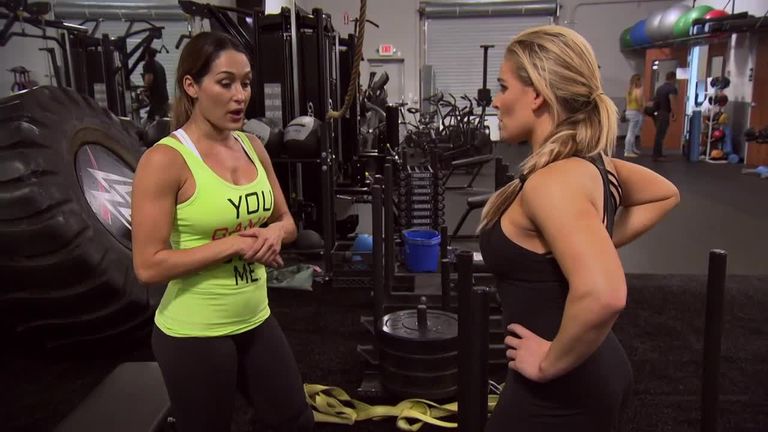 Natalya holds back on Nikki Bella | Video | Watch TV Show | Sky Sports