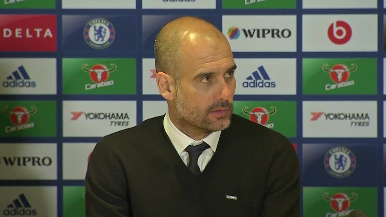 Guardiola happy despite defeat | Video | Watch TV Show | Sky Sports