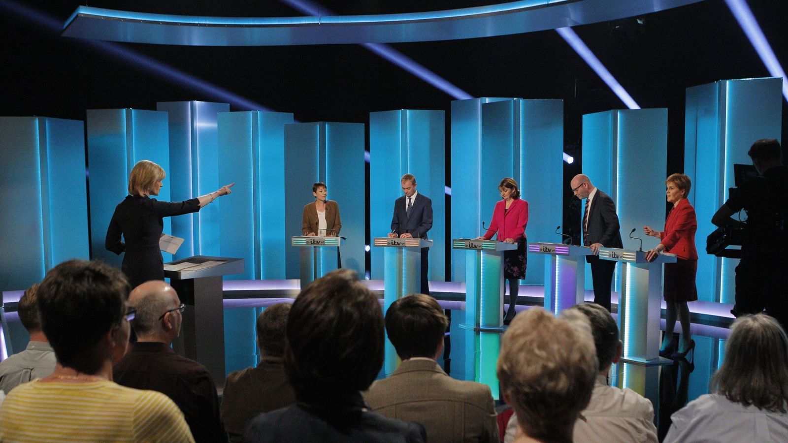 Brexit takes centre stage in TV debate as Theresa May and Jeremy Corbyn ...