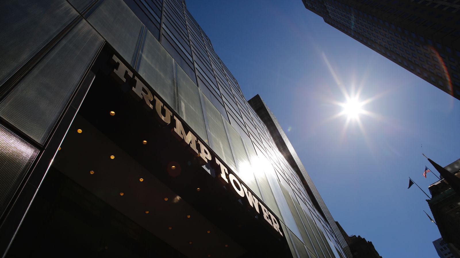Trump Tower flat owner fined for listing home on Airbnb | World News ...