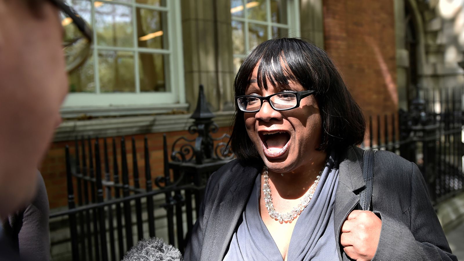Labour's Diane Abbott: I misspoke over bobbies on the beat gaffe during ...