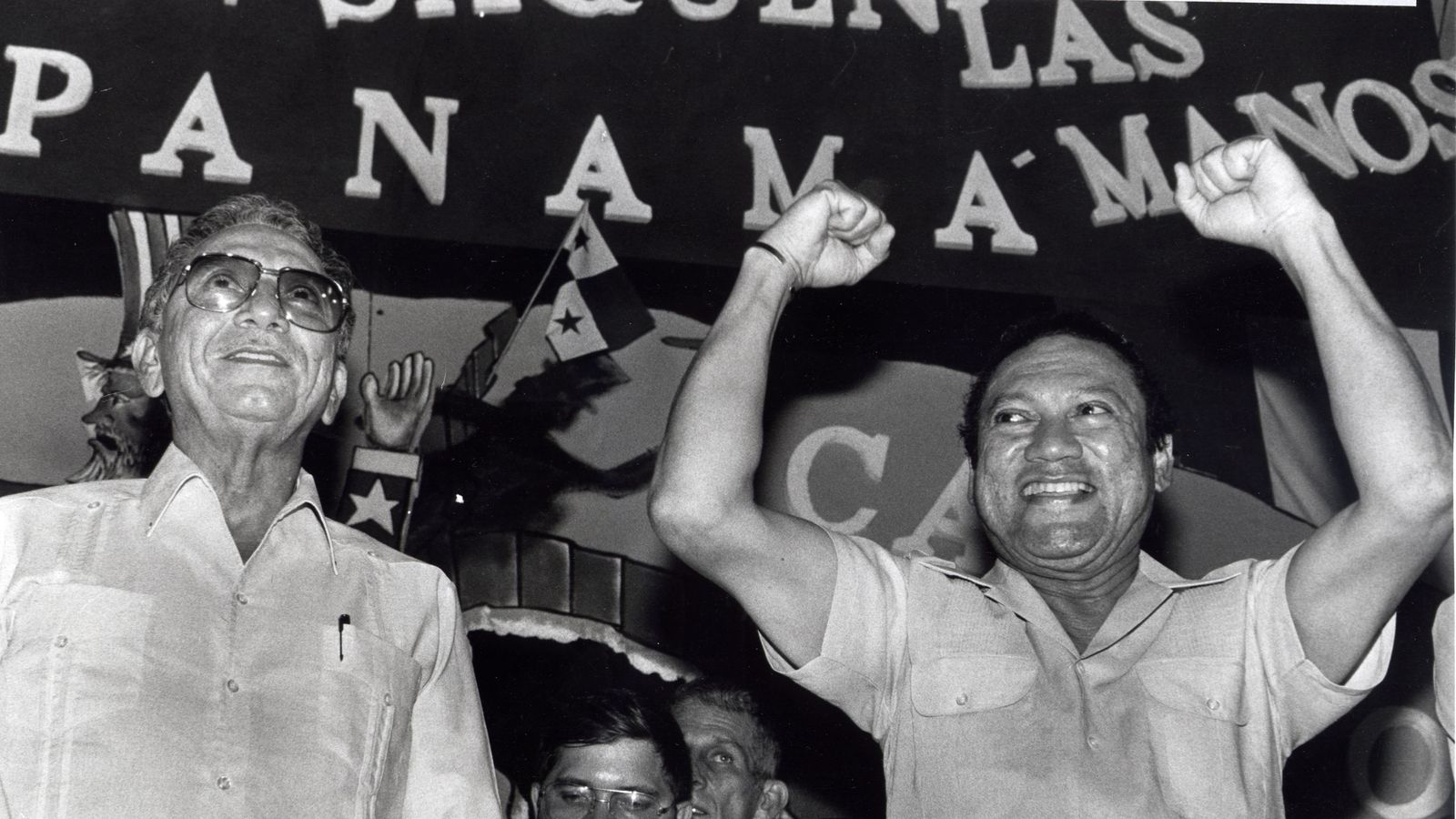 'CIA man in Panama': Noriega's rise and fall | World News | Sky News