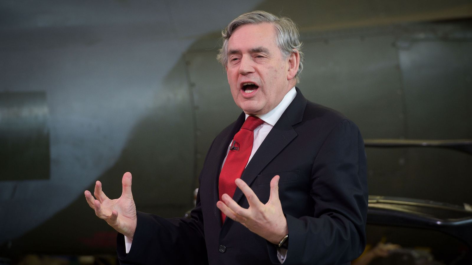 Gordon Brown 'feared he might go blind' when he was prime minister ...