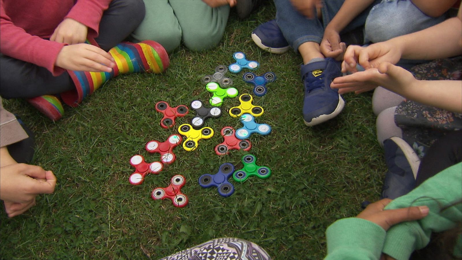 Why do kids love fidget spinners? | News UK Video News | Sky News