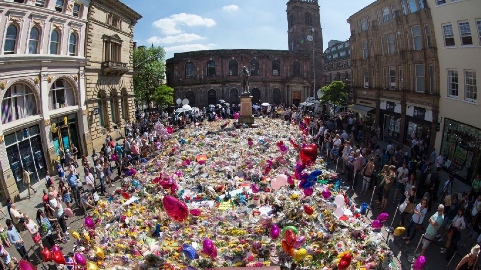 Impact of 'mass casualty events' on health staff | UK News | Sky News