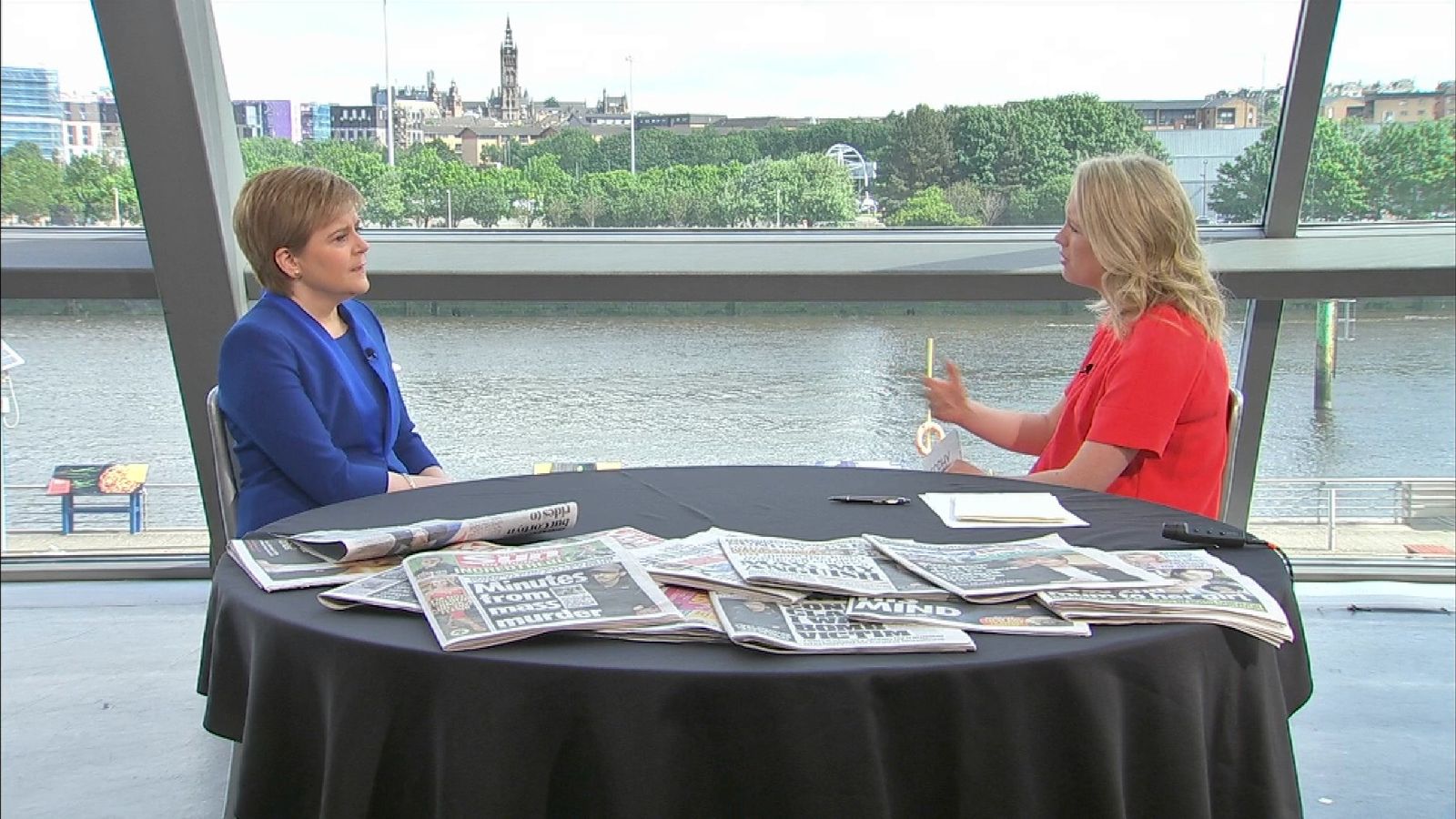 Sturgeon: 'Honest debate' needed on foreign policy | News UK Video News ...