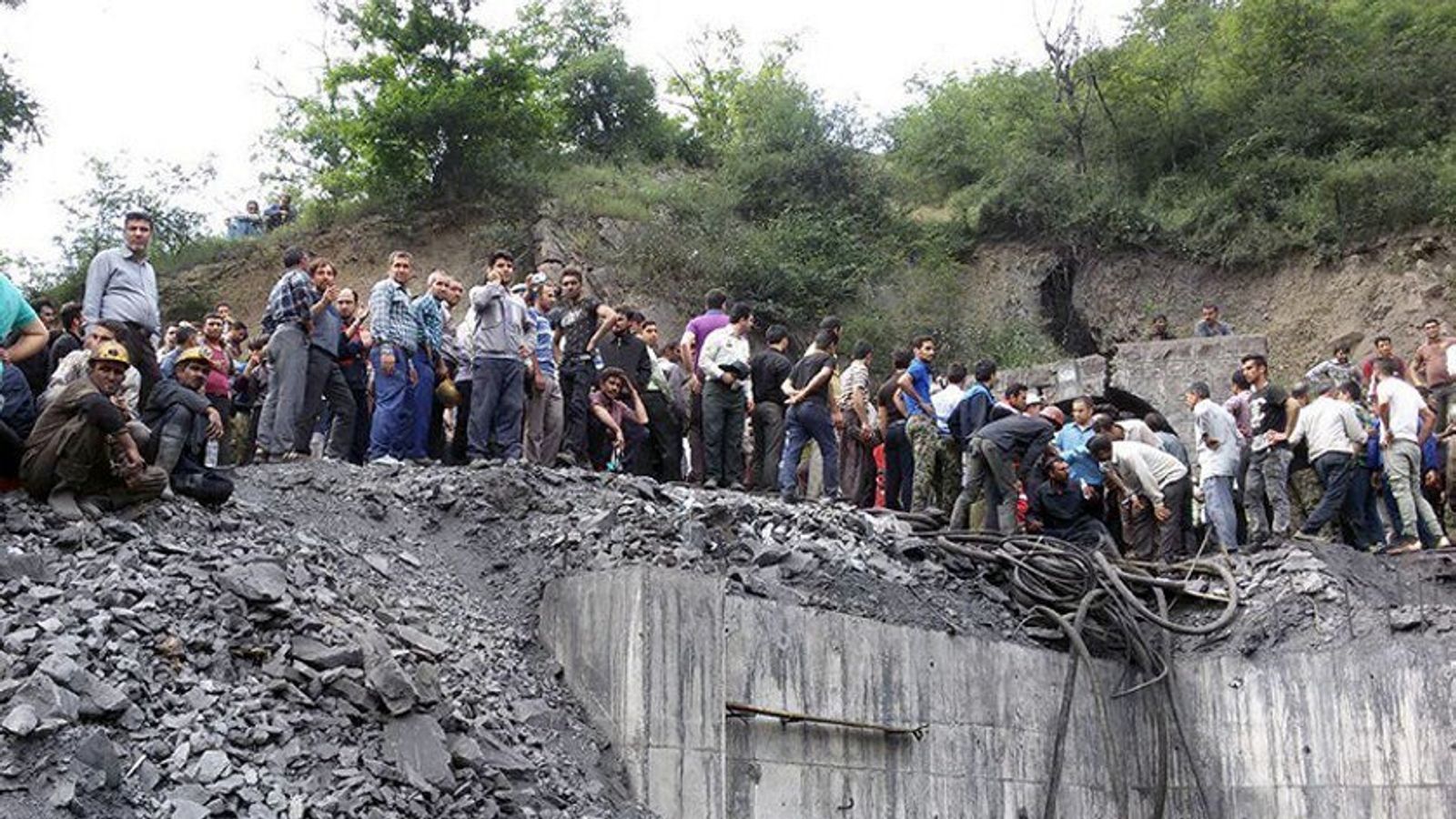 Iran coal mine blast kills 21 and leaves dozens injured | World News ...