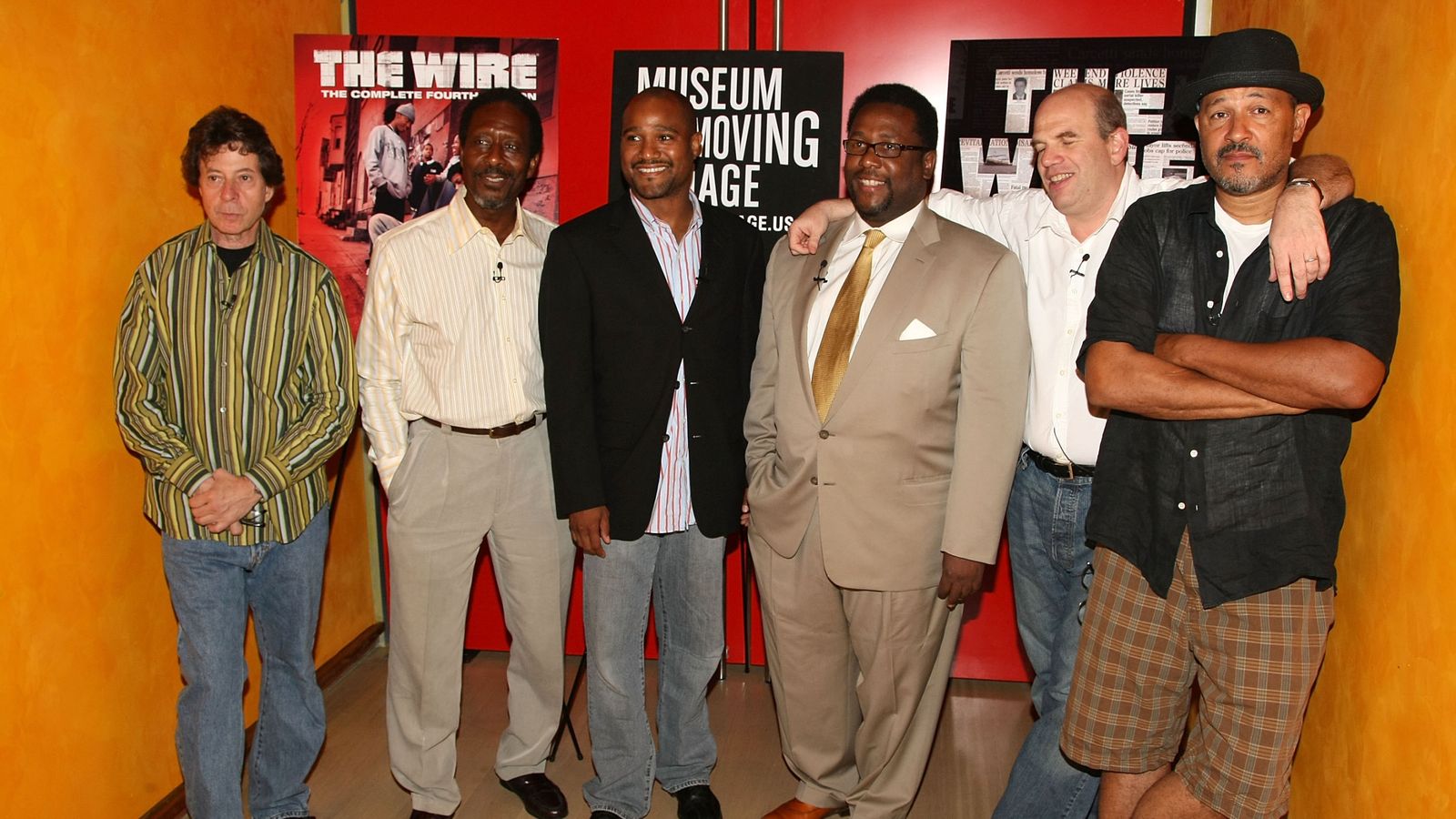 The Wire creator David Simon goes from Baltimore to Broadway | Ents ...