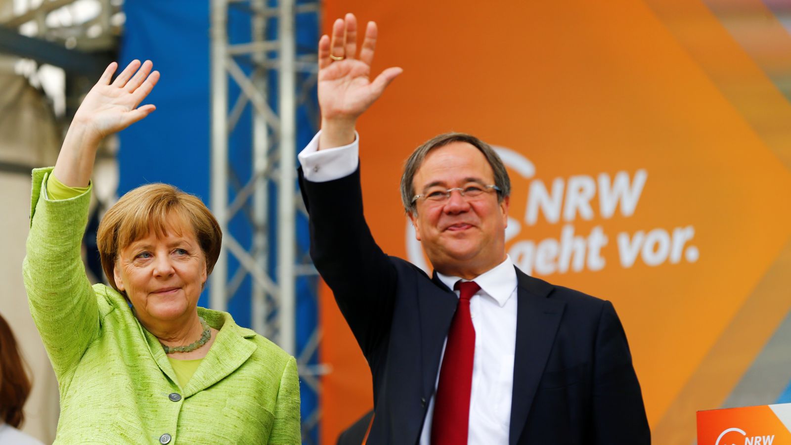 Merkel's Christian Democratic Union party secures key state election ...