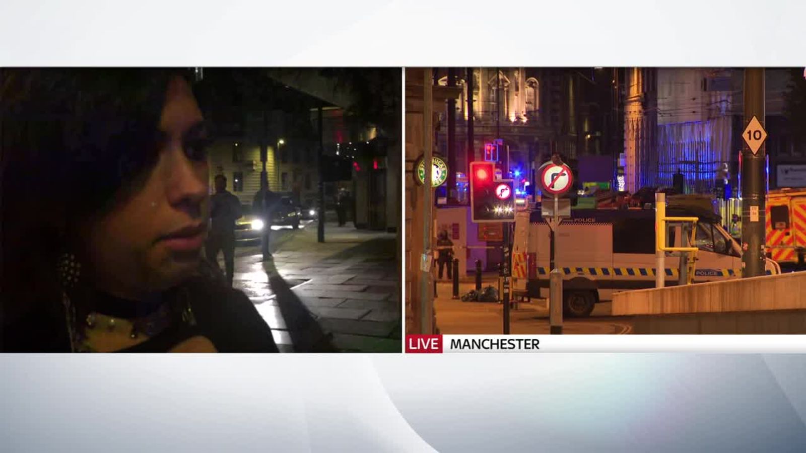 Two Girls Tell Sky Everyone Was Trampling News Uk Video News Sky News