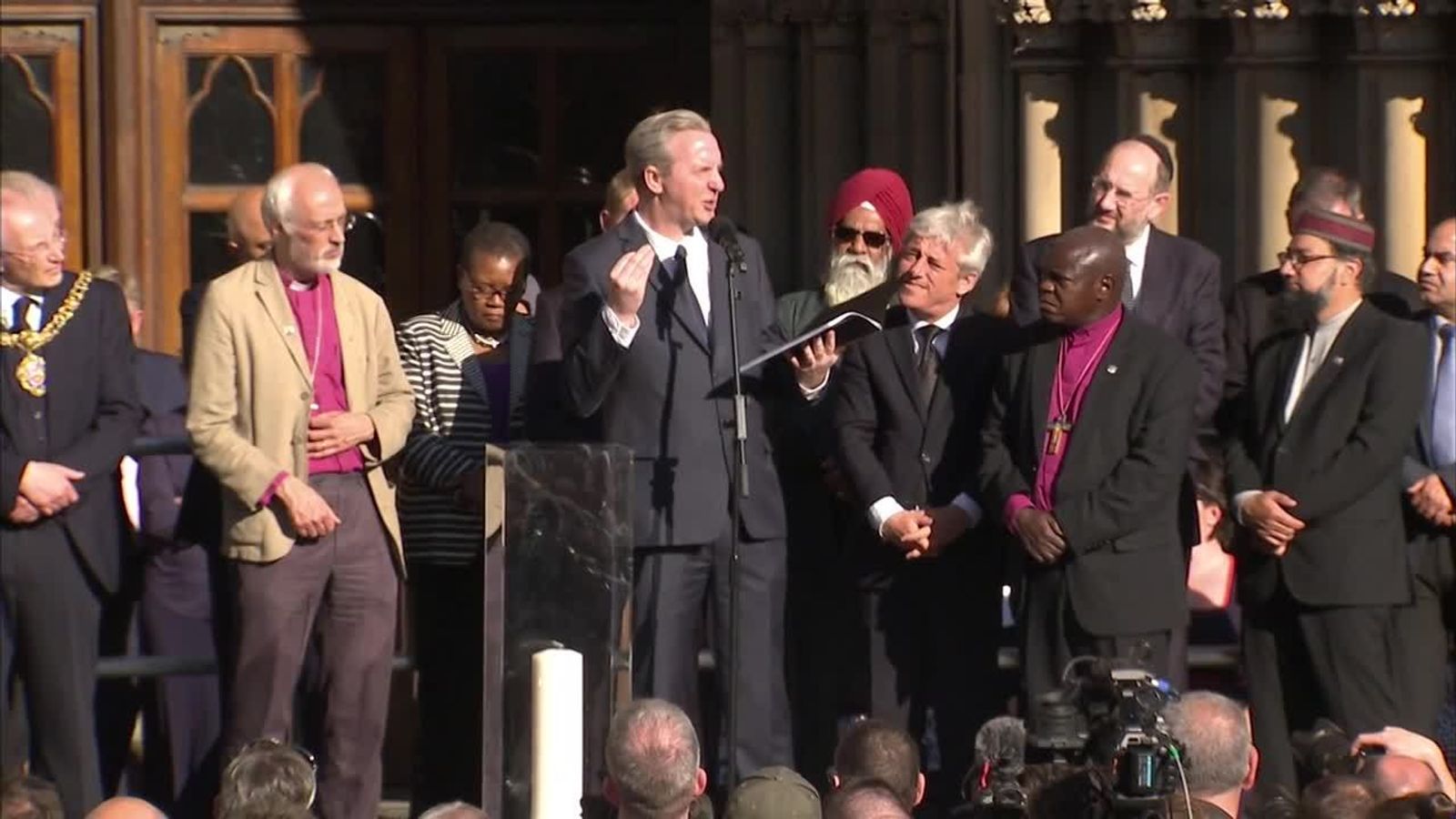 'We stand tall': A poem for the people of Manchester | News UK Video ...