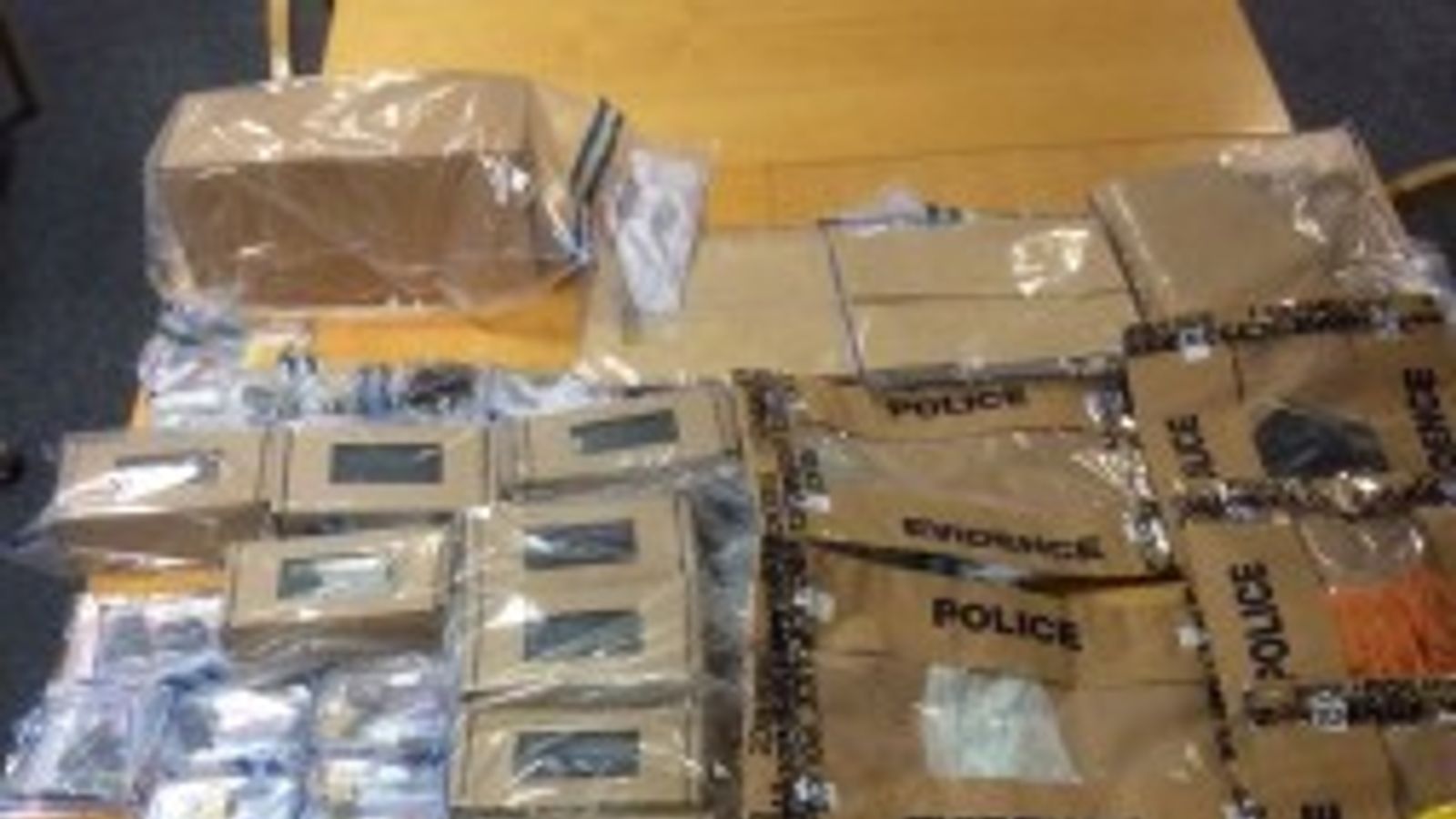 Prison Drone Drug Smuggling Pair Jailed For More Than 10 Years