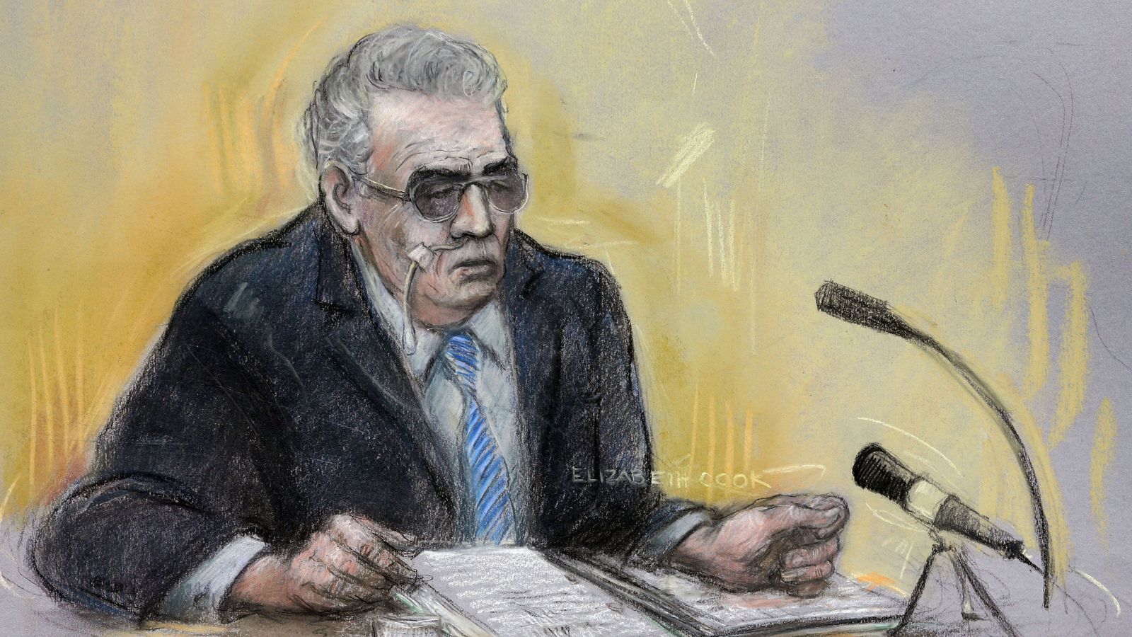 Ian Brady Moors Murderer Dies In Psychiatric Hospital Aged 79 Uk