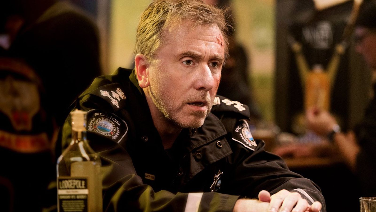 Tin Star: Tim Roth drunk, angry and seeking revenge in new series ...
