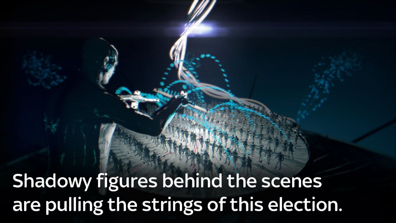 'Shadowy figures are pulling strings of election' | News UK Video News ...