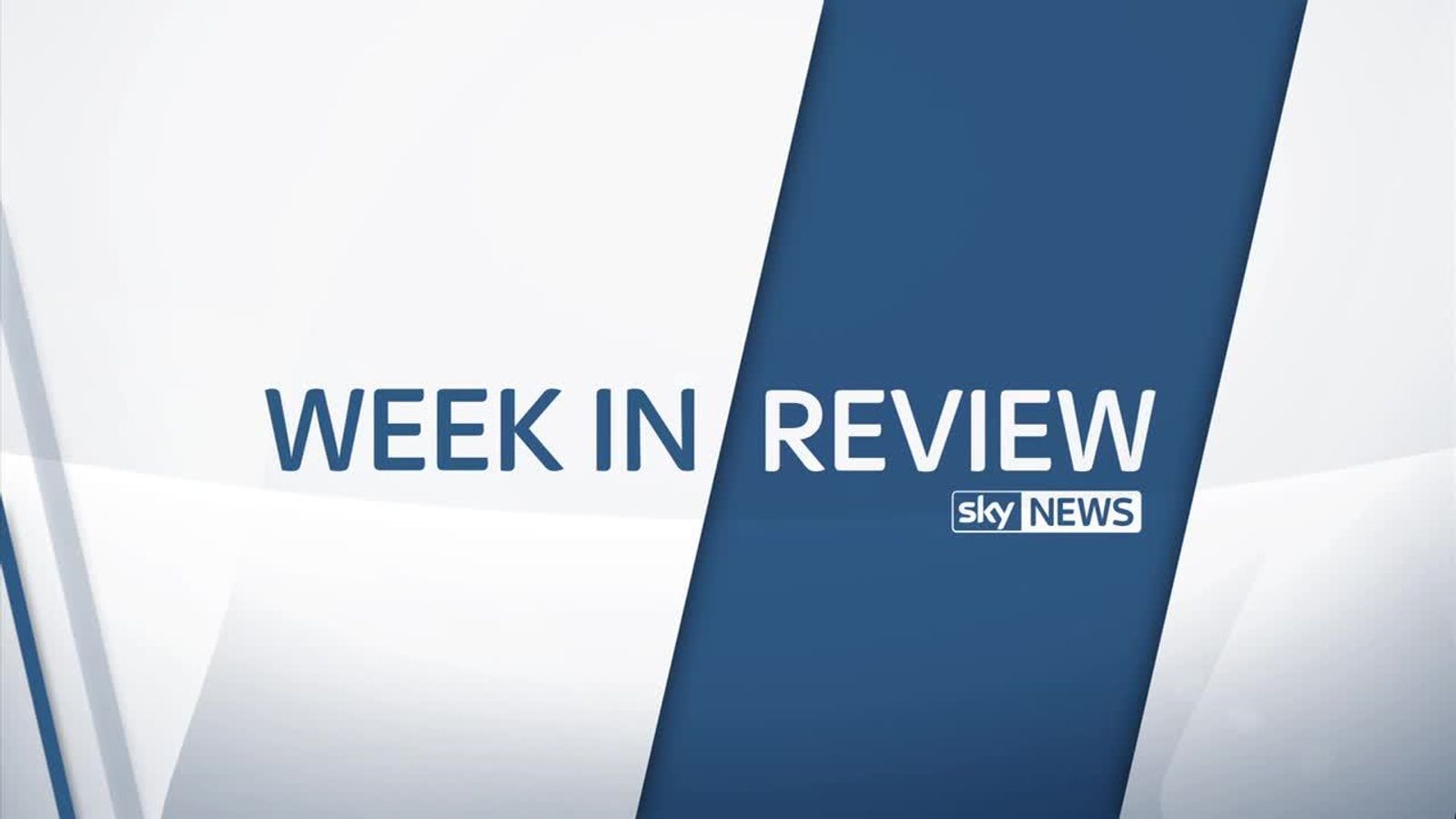 Week In Review News Uk Video News Sky News