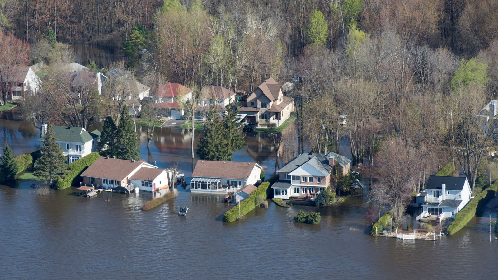 Quebec floods | World News | Sky News
