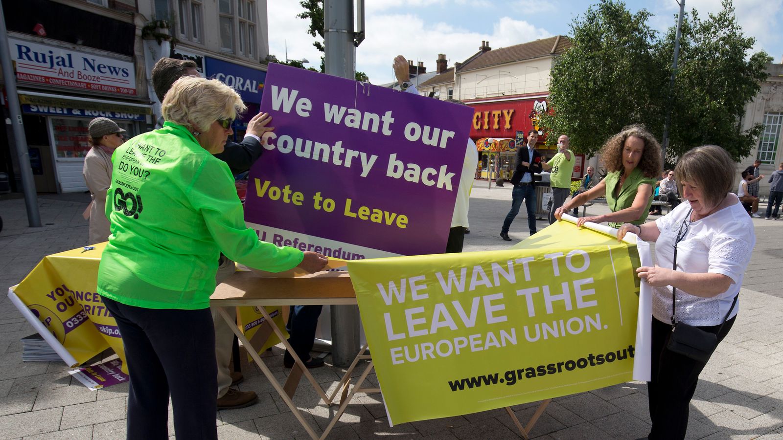 Vote 2017: UKIP hope to elect first 'proper' MP in Clacton after ...