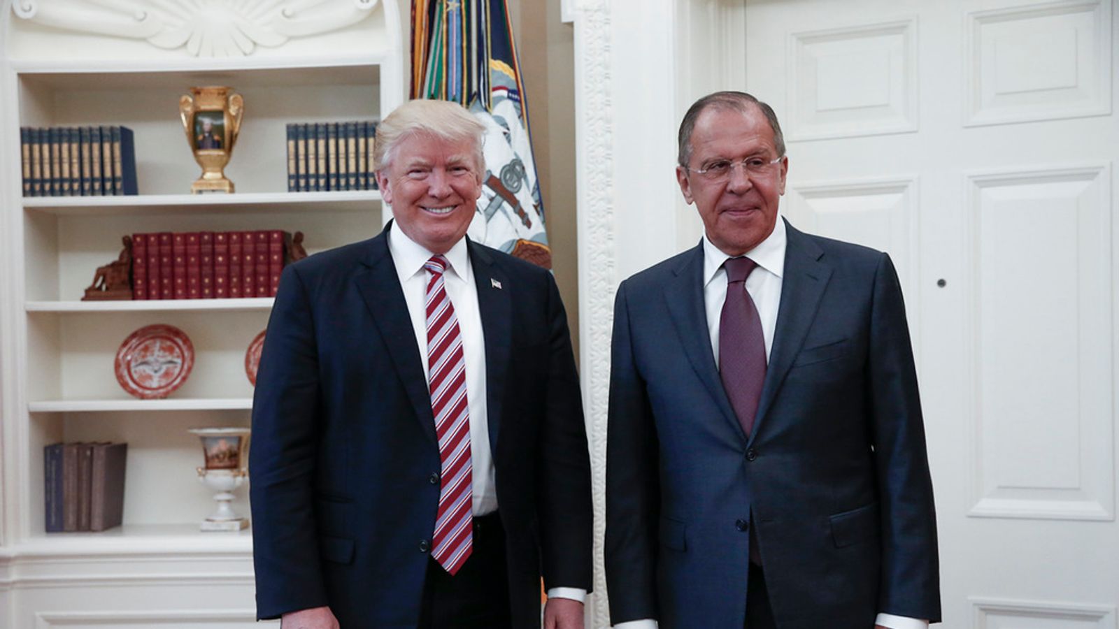 Donald Trump Shared Highly Classified Data With Russia World News