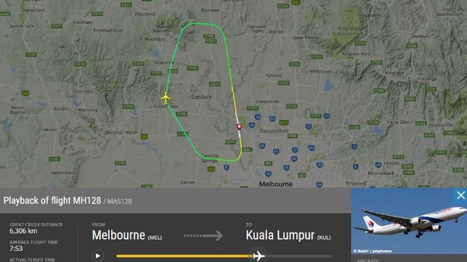 Malaysia Airlines flight turns back after bomb scare passenger tries to ...