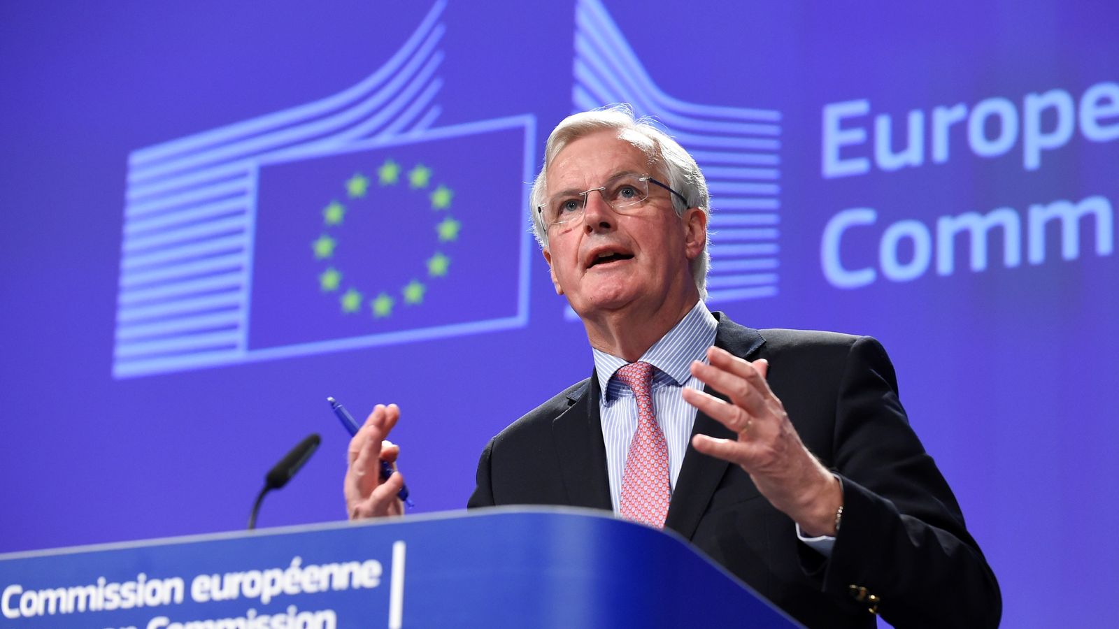 EU negotiator Michel Barnier: Brexit won't be quick and painless ...