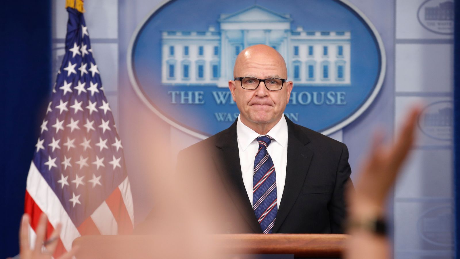 General McMaster: Trump 'didn't know source' of intelligence | News UK ...