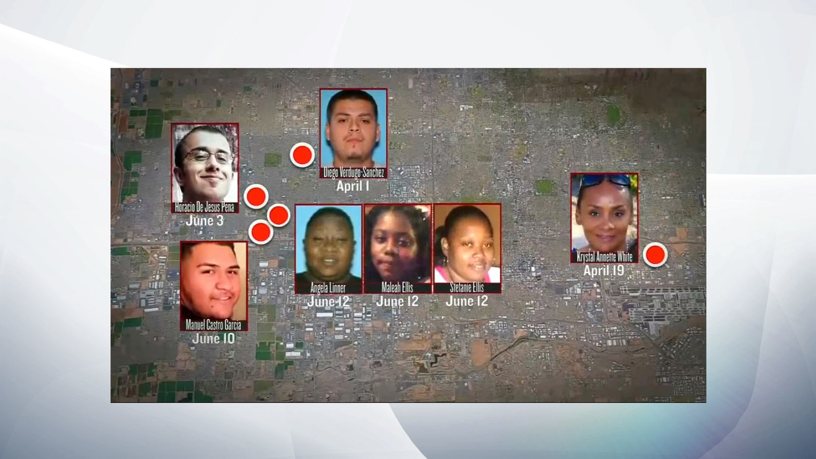 Phoenix serial killer suspect Aaron Saucedo is arrested | World News ...